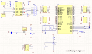 Sistem Minimum ATMEGA 8535,32,16 (compatible)