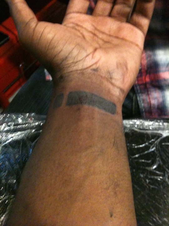 I.AM.REGGIE.BLACK: INDIVIDUAL TATTOO. WHATEVER TATTOO NYC.