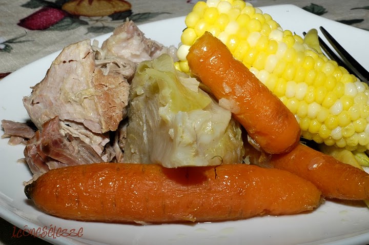 Épicurienne Gourmande: Bouilli Gaspésien