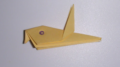 Origami: Origami Robin