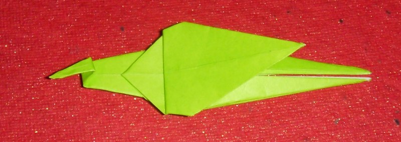 Origami: Origami Mantis