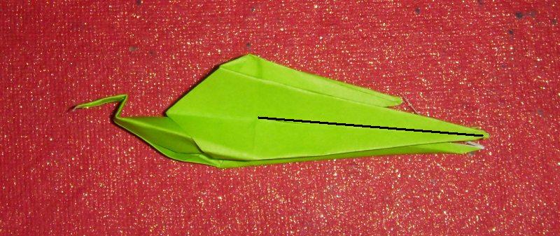 Origami: Origami Mantis