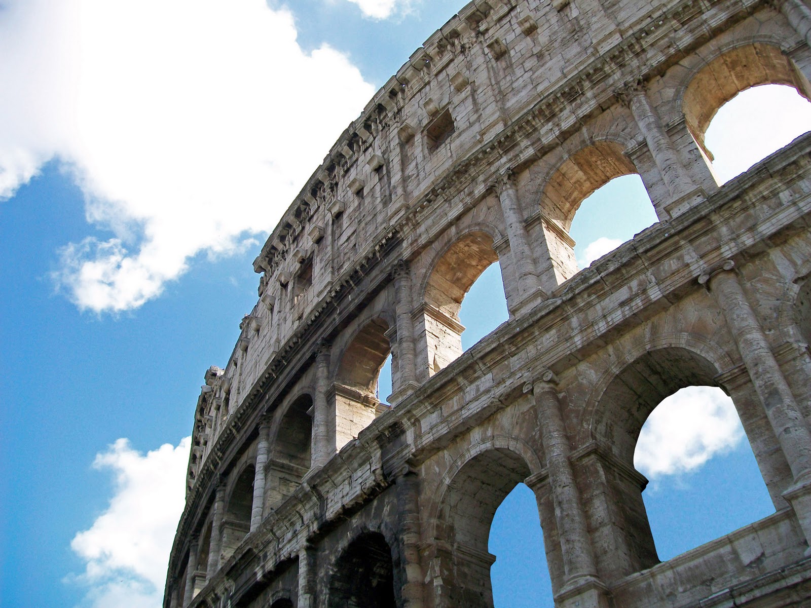 Image Conscious: The magnificent Collesium, during our last visit to Rome