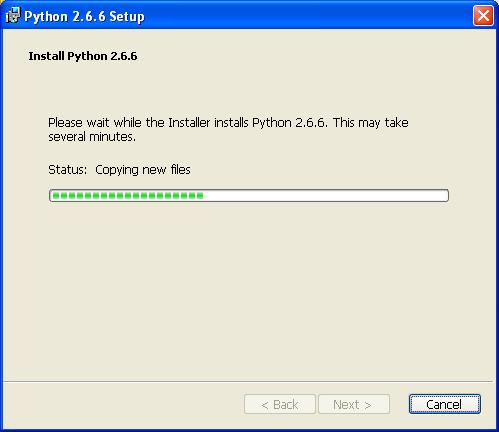 Me cambio de versión Python