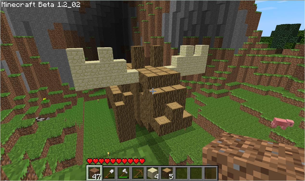 Mmo Moose Minecraft Moose Contest