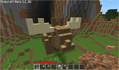 MMO Moose: Minecraft Moose Contest