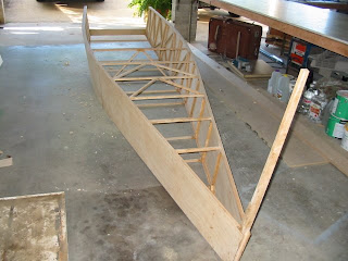Paul's KR-2S .. my Space Modulator: KR2S Building the Fuselage