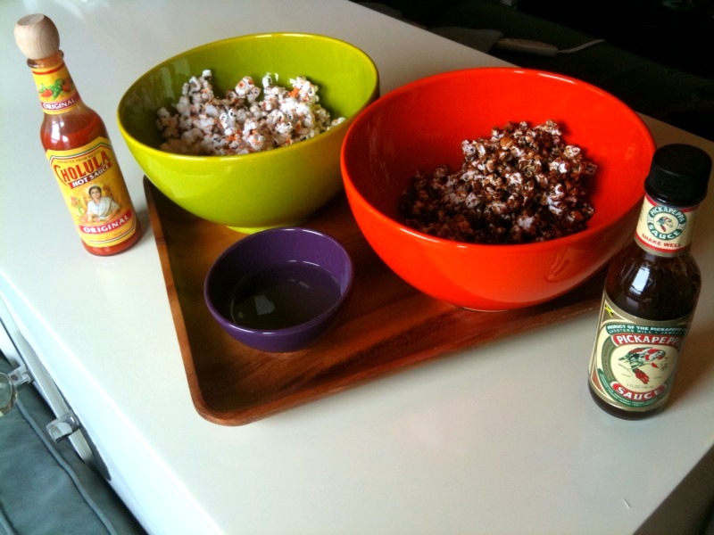 la V en Rose: Texas Popcorn