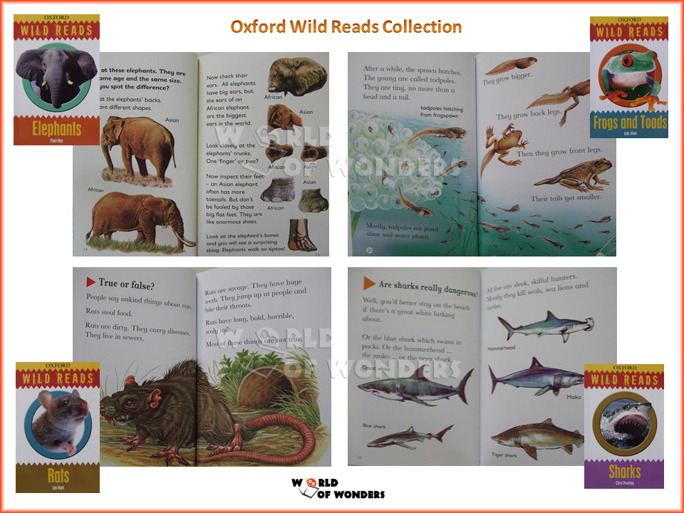 World of Wonders: Oxford Wild Reads Collection