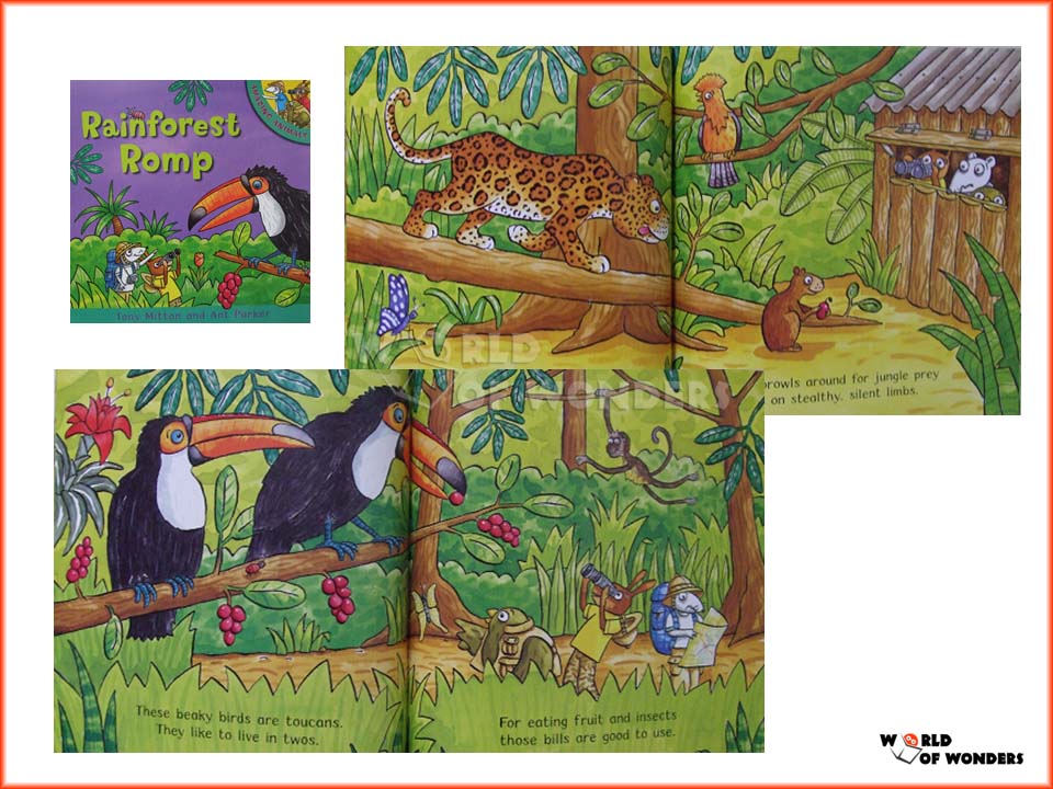 World of Wonders: Amazing Animals Collection