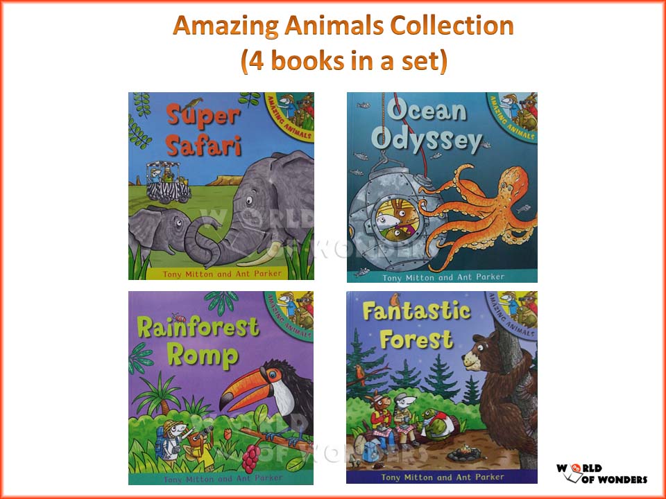 World of Wonders: Amazing Animals Collection