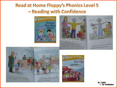 World of Wonders: Read at Home Floppy Phonics Collection (10 books in 5 ...