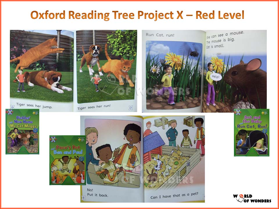World of Wonders: Oxford Reading Tree Project X Reading Collection