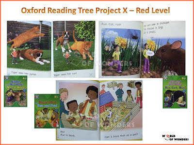World of Wonders: Oxford Reading Tree Project X Reading Collection
