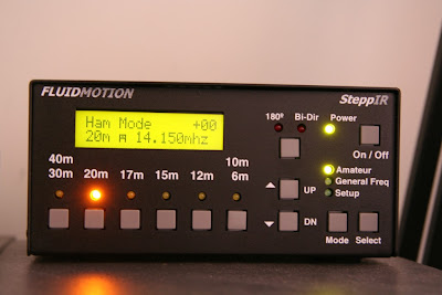 VK6IA Amateur Radio Station: 3 Element SteppIR Installation