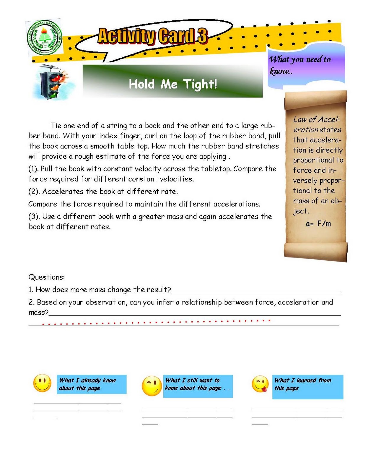 Life is Science: Strategic Intervention Material (SIM)