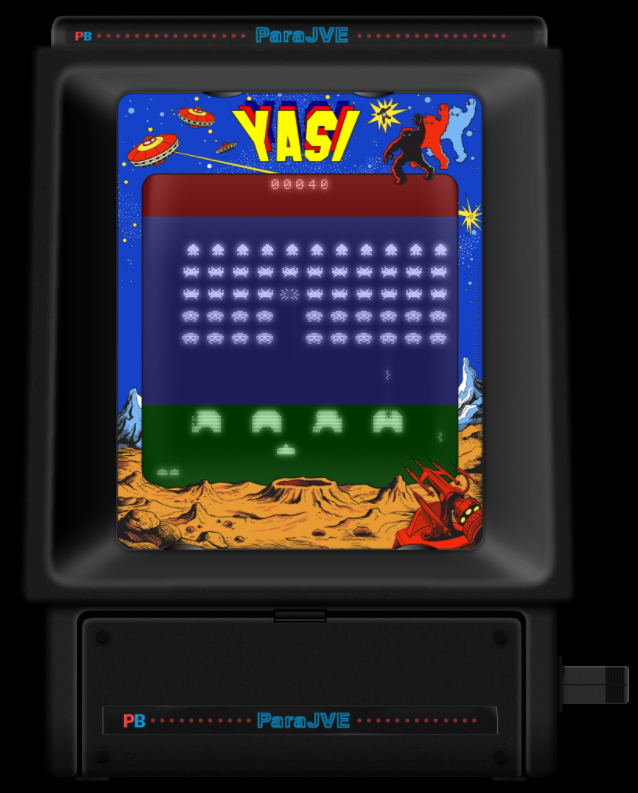 ParaJVE : Parabellum's Java Vectrex Emulator