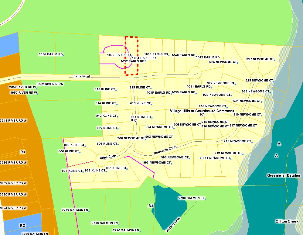 Village Hill at Goochland Courthouse Home Owners Association