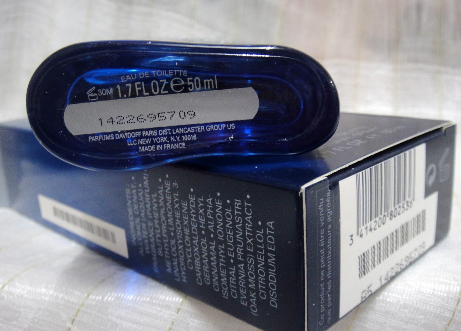 World of Perfumez: Davidoff Cool Water Deep for Men