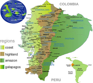 Alli in Ecuador: Geography / History