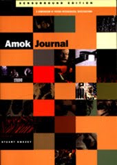UNUSUAL BOOK BLOG: AMOK JOURNAL: Sensurround Edition - Edited by Stuart ...