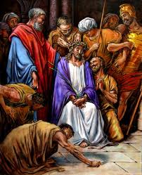 Kasih Damai: Yesus didera