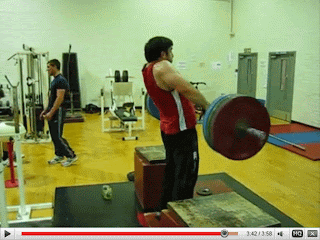 Clean Pull From High Blocks – Cast Iron Strength