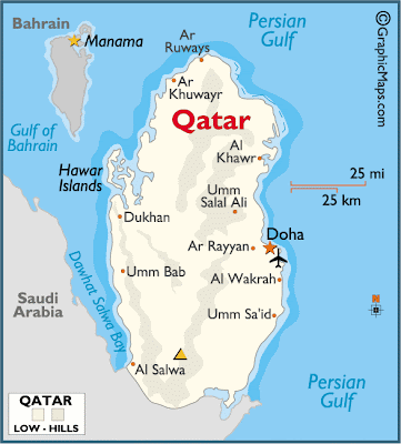 Team Hall: Where in the world is Qatar??