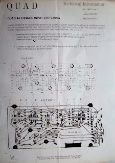 Quad Spot: Quad 44 Erratic Input Switching
