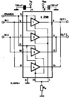 4A Full Bridge Motor Driver Circuit | Fun with basic robot