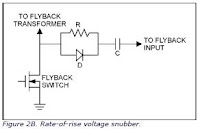 Electronic Device And Electronic Circuit: Mosfet RCD Snubber Circuit Design
