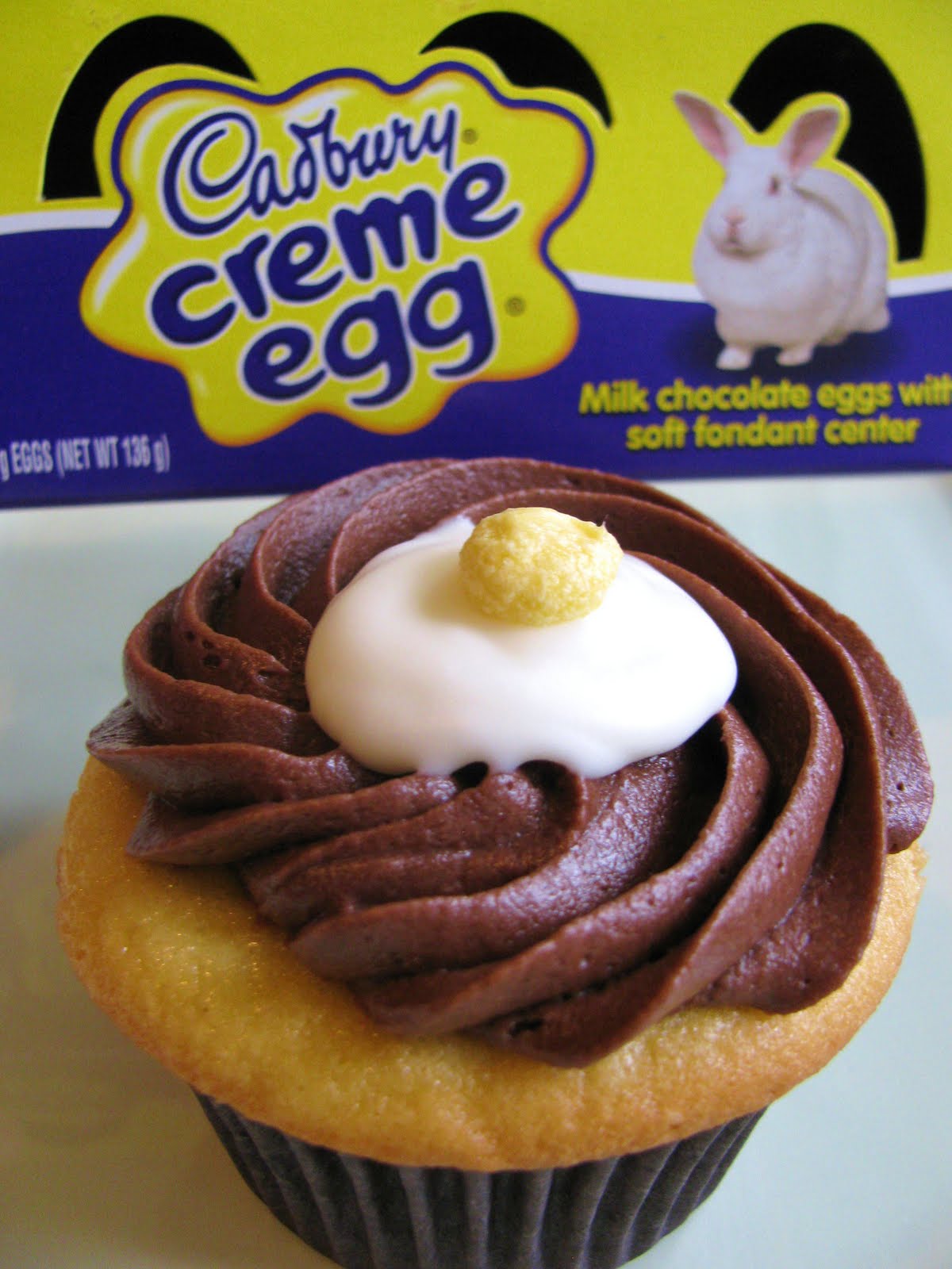 MAN BAKES CAKE: Which Came First? The Cupcake Or The Egg?