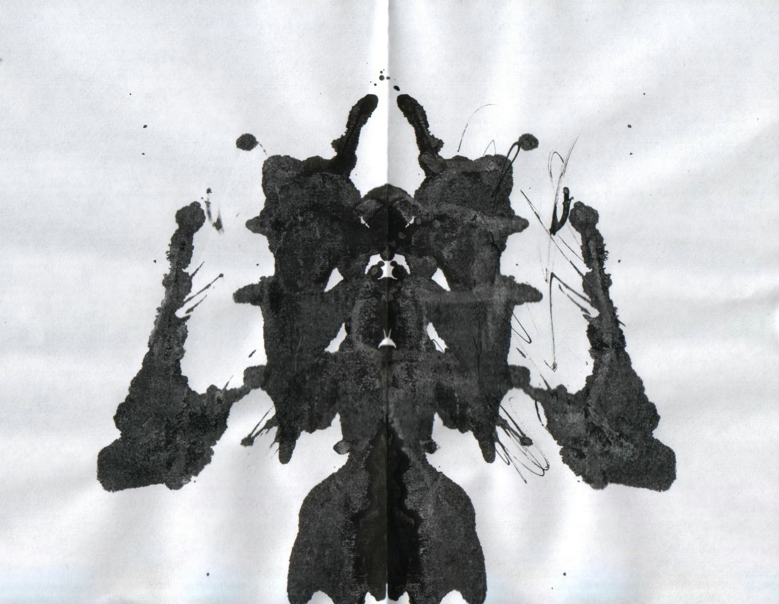 Rorschach Redemption: Collection