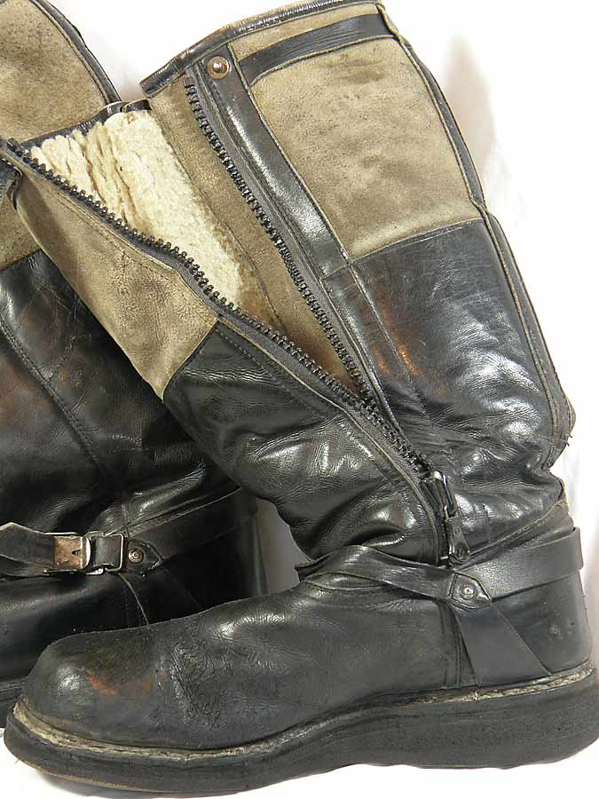 Luftwaffe Airman's Flight Boots | VINTAGE AMERICANA TOGGERY