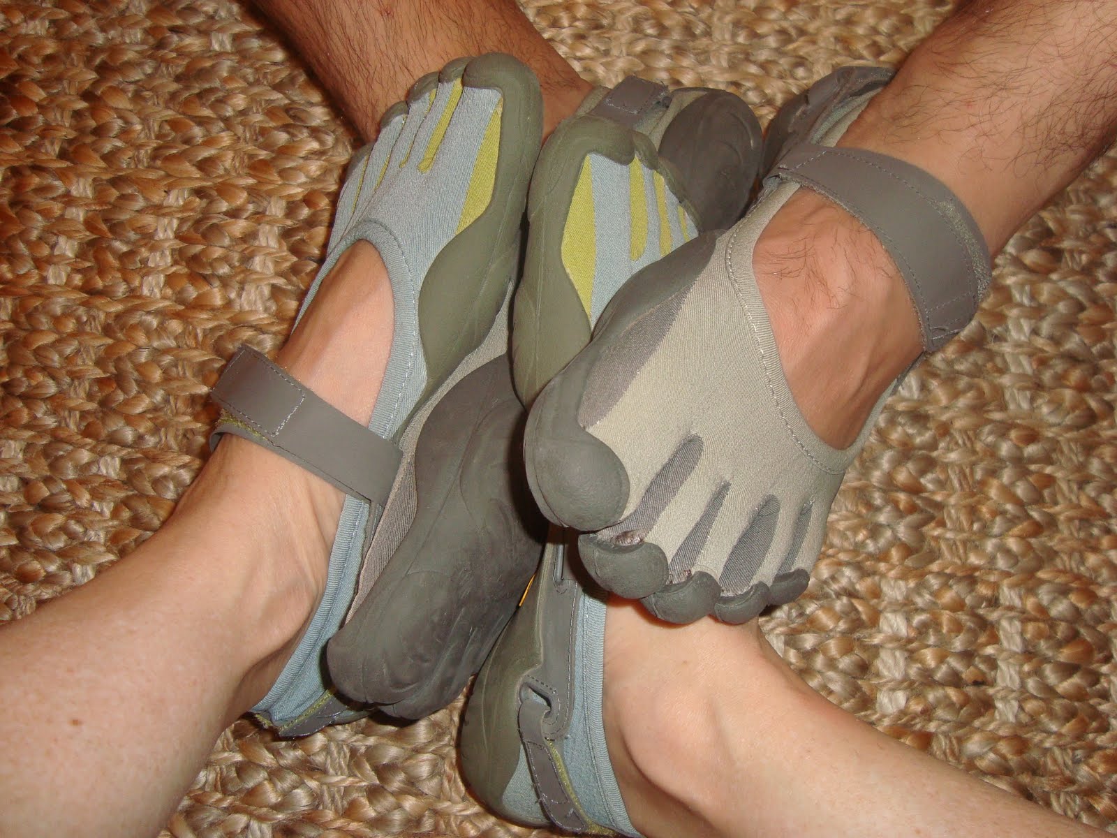 Passionately Life: Five Finger Vibrams