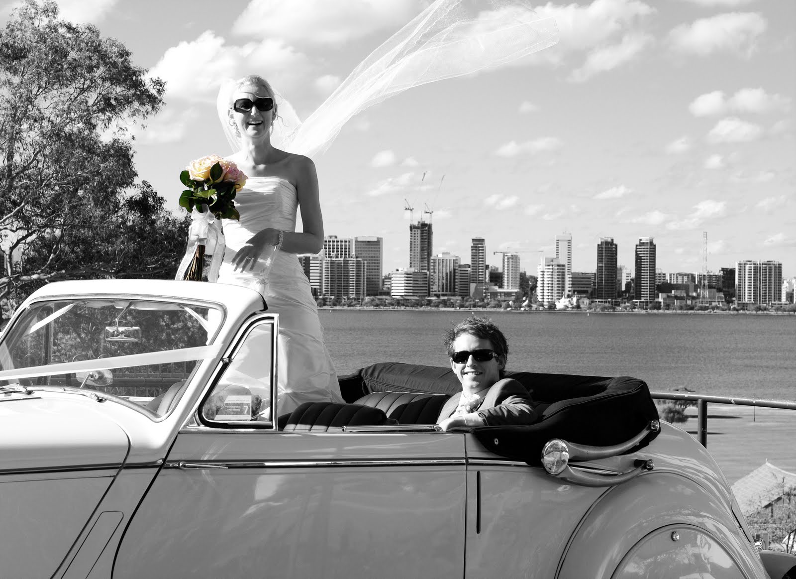 Helen & Sandy Behind the Glass: Nick & Sam's Wedding 2nd October 09