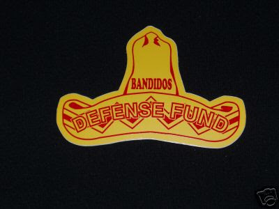 MC Razzia. 1% KLUBBAR som rockar i media: Bandidos MC Support Sticker ...