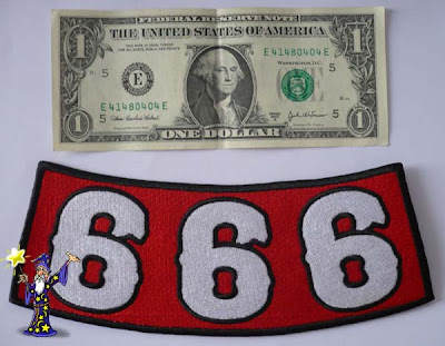 MC Razzia. 1% KLUBBAR som rockar i media: MC 666 ROCKER STYLE PATCH ...