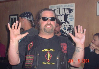 MC Razzia. 1% KLUBBAR som rockar i media: Warlocks motorcycle club