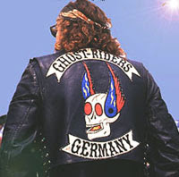 MC Razzia. 1% KLUBBAR som rockar i media: Ghost Riders MC Germany (1973 ...