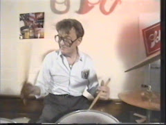 Barrett Deems Speed Drummer