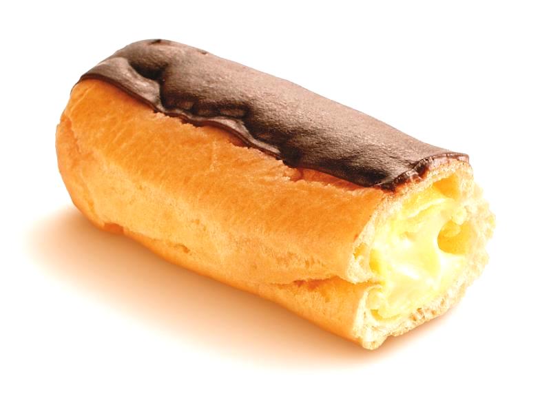 Сайтът на Една Жена: еклер = сладка светкавица.