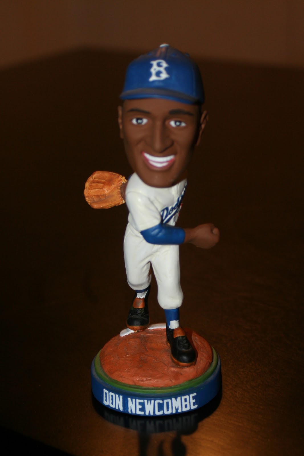 Dodgerbobble: Bobblehead of the Day: Don Newcombe