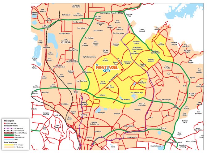 Bangun Sebelum Subuh: KL FESTIVAL CITY DANAU KOTA SETAPAK