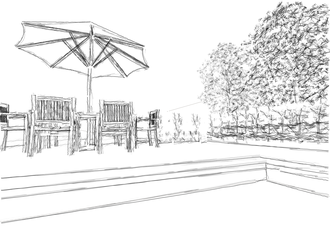 John Denson RLA Landscape Architecture Musings: Pool Garden with Garden ...