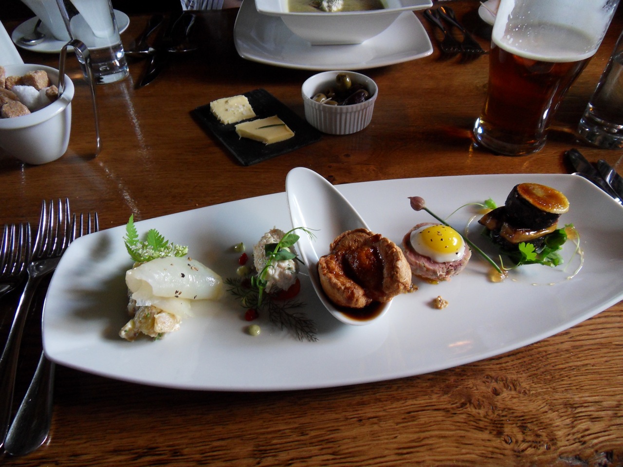 The Importance of Cutlery: Star Inn, Harome