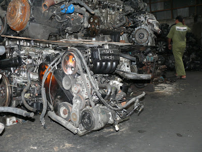 Arifin Weblog: Citroen XU10 Engine telah tiba