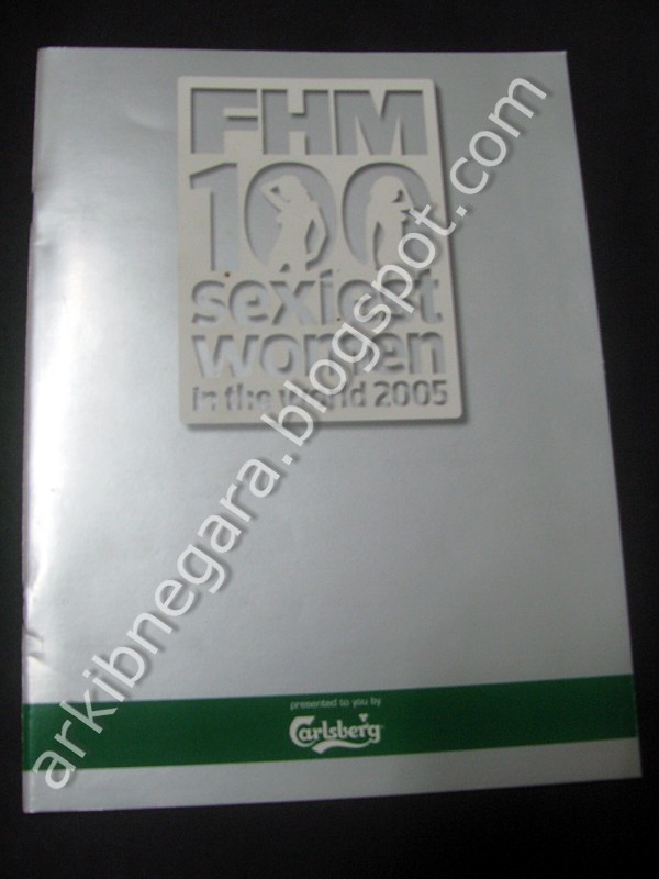 Arkib Negara X: FHM 100 Sexiest Women (2005)