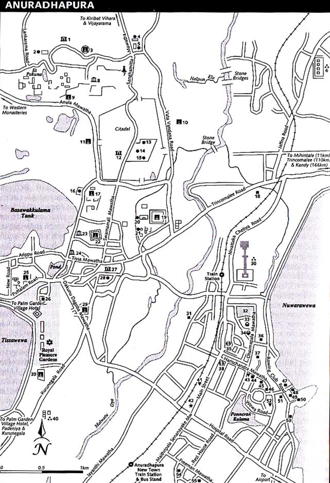 The Ancient Cities: Kingdom of Anuradhapura