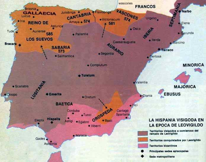 Sobre templo romano, iglesia visigoda, visigodos y Ujué - Nabarralde